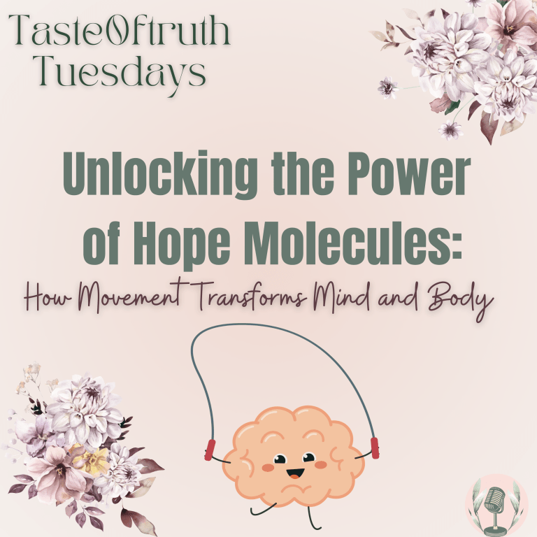 Unlocking the Power of Hope Molecules: How Movement Transforms Mind and ...