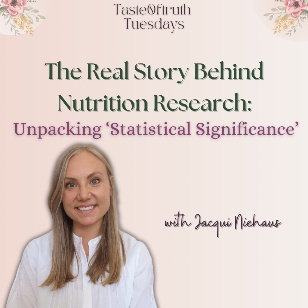 The Real Story Behind Nutrition Research: Unpacking ‘Statistical ...